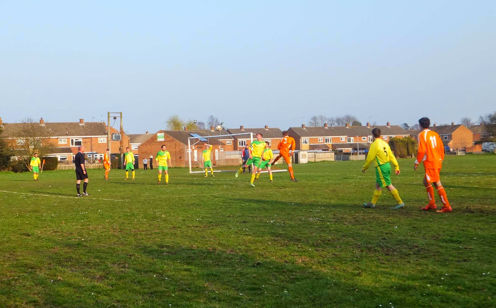 Holme Rovers v Shiptonthorpe United